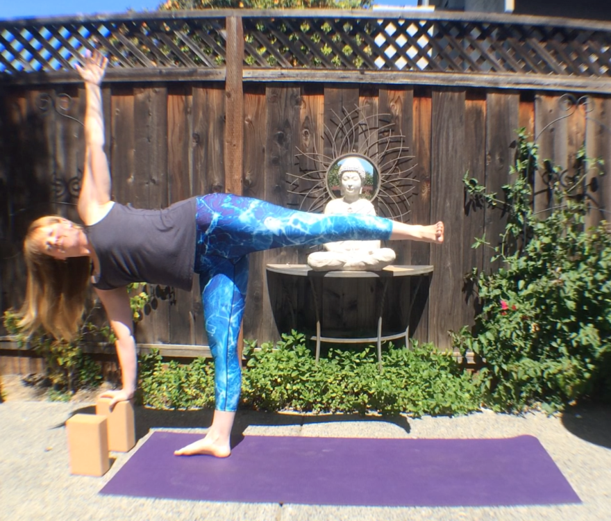 Standing Balance Flow – Om Fairy® | Yoga with Courtney Krishnamurthy