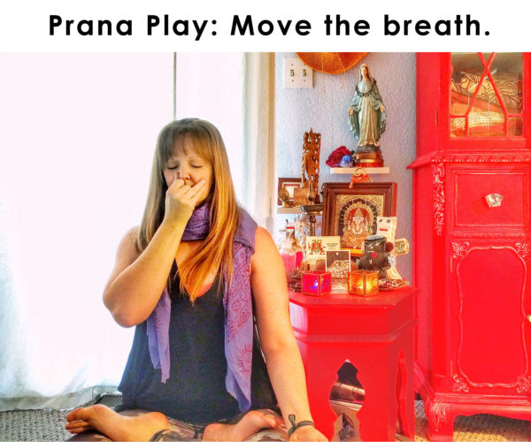 Prana play. Move the breath. – Om Fairy® | Yoga with Courtney Krishnamurthy